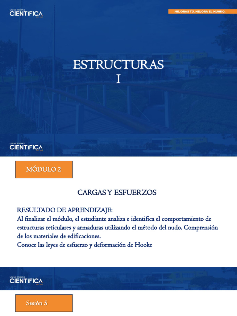 Sesión 5 Estructuras I | PDF | Ingeniería Sísmica | edificio