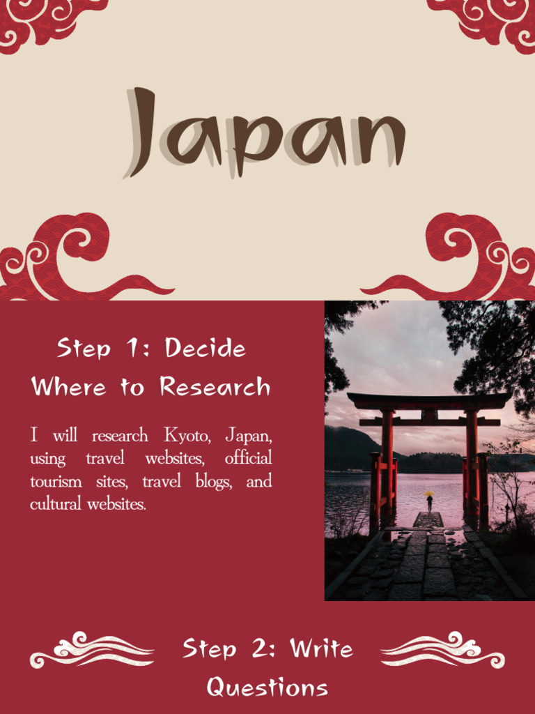 Writing | PDF | Kyoto