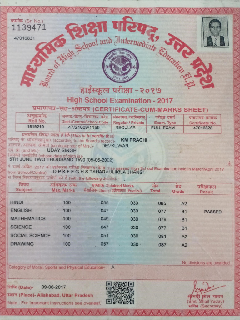 Prachi Hs - Res | PDF