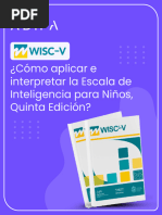 WISC-V: Test Wechsler para Niños en Chile | PDF | Escala de ...