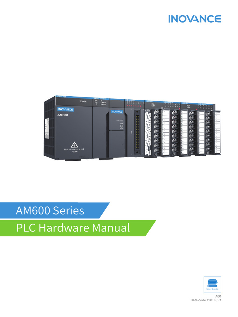 Inovance Am600 PLC Hardware Manual English 20 4 20 | PDF | Electrical Connector | Programmable ...