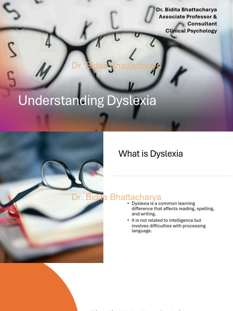 Understanding Dyslexia - Understand - For All | PDF | Dyslexia | Neuroscience
