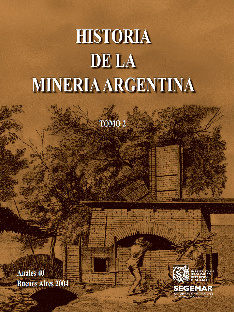 Historia de La Mineria Argentina - Tomo II | PDF | Minería | Boro