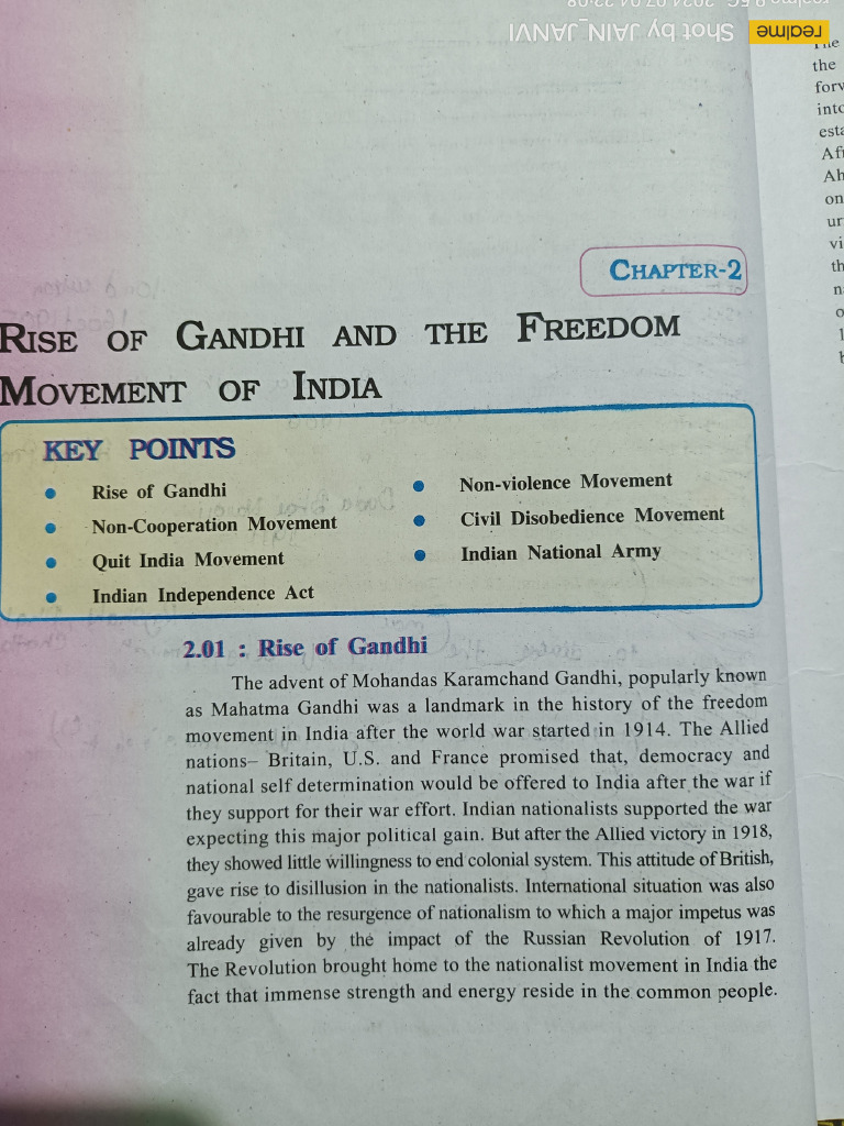 Seba Class 10 History CH 2 | PDF