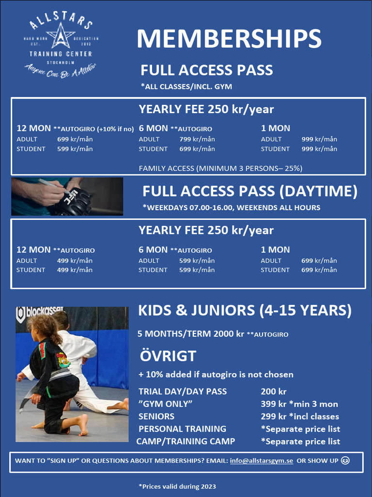 Allstars - Membership | PDF