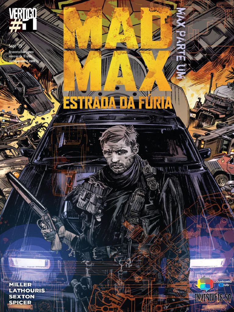 Mad Max - Estrada Da Fúria 03 Max Parte 1-2 | PDF
