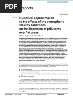 Pasquill Stability Classes Guide | PDF | Meteorological Phenomena ...