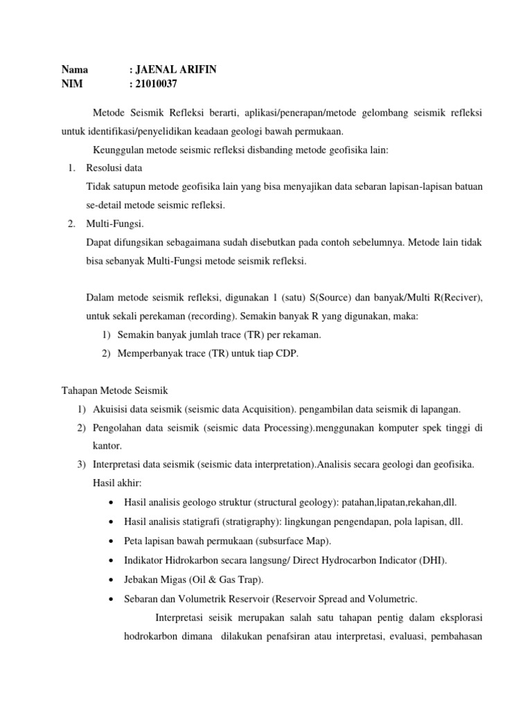 Jaenal Arifin - Tugas 4 - Resume Penfor | PDF