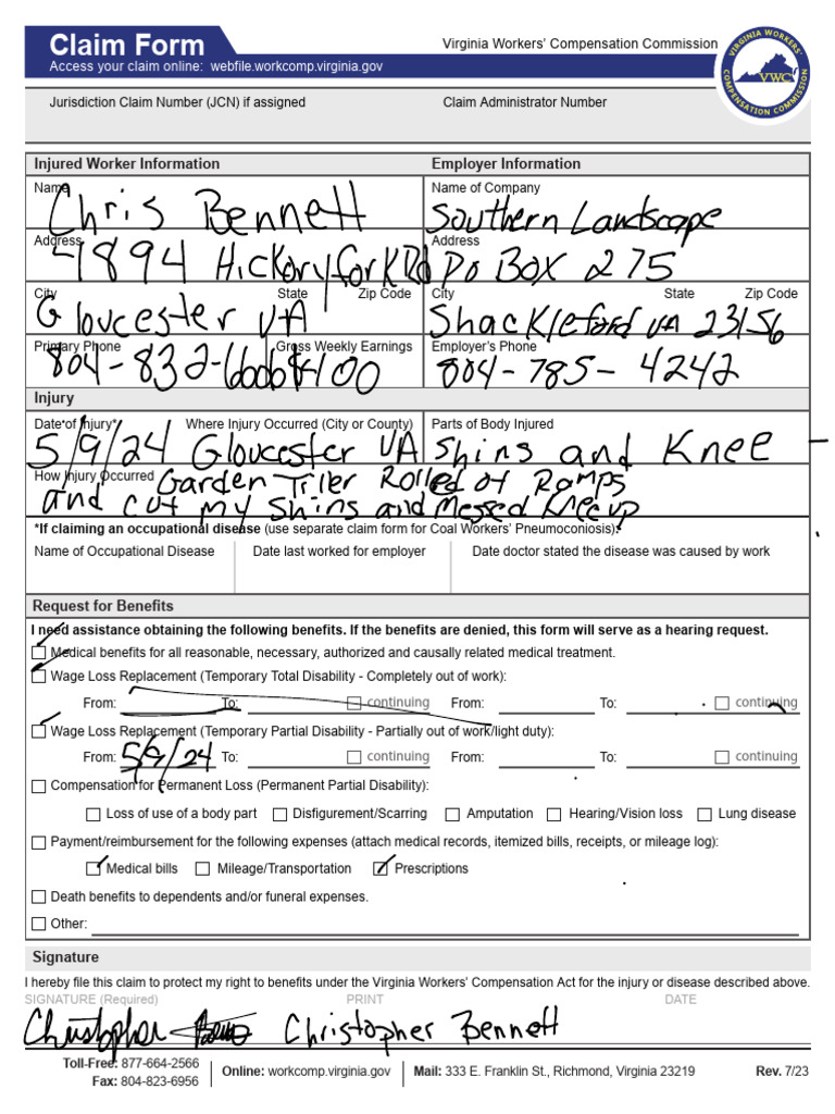 0 Claim-Form | PDF | Mediation | Alternative Dispute Resolution