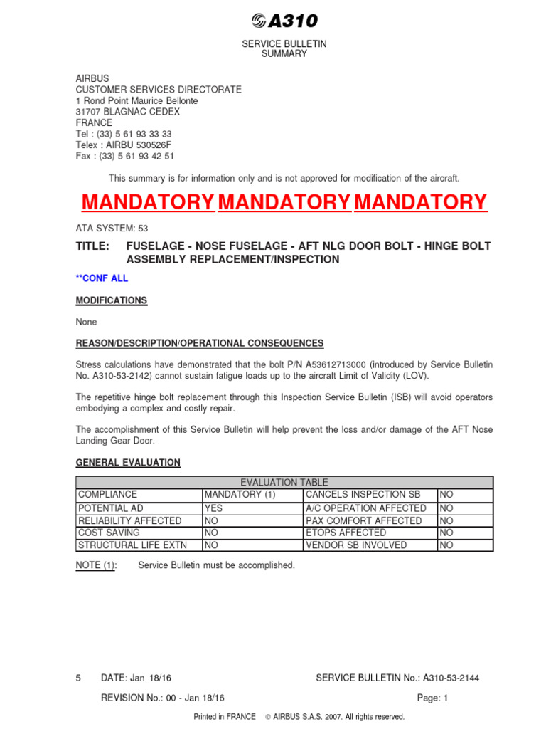 FAA 2016 9052 0006 - Attachment - 6 | PDF | Landing Gear | Electrical Wiring
