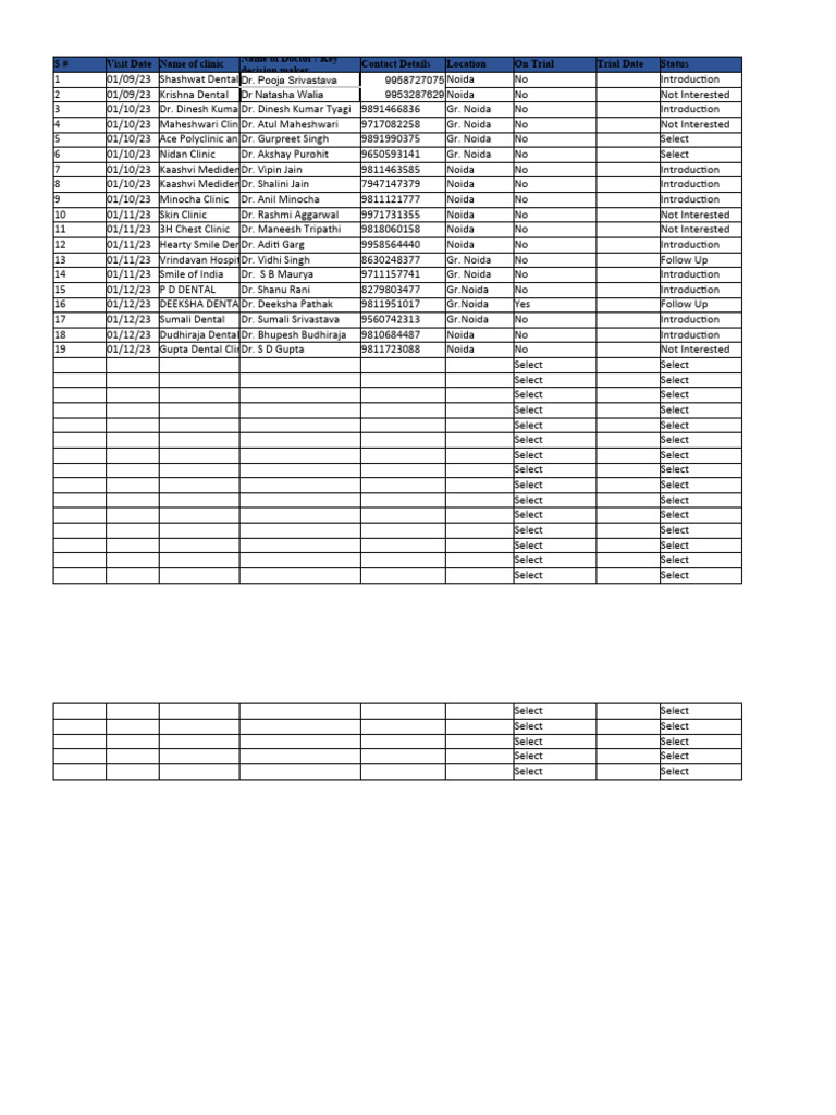 Format Daily Sales Tracker | PDF