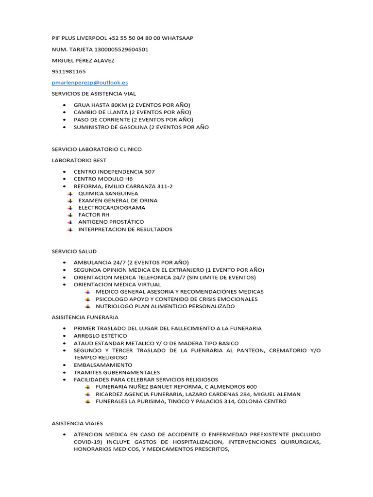 Pif Plus Liverpool MP | PDF | Especialidades Medicas | Medicina
