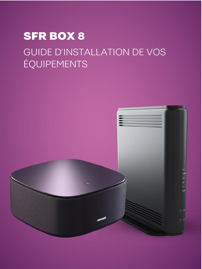 Guide Installation SFR Box 8 1 | PDF