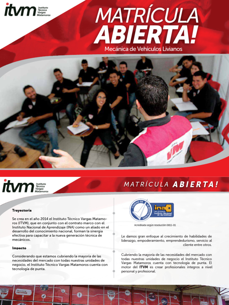 ITVM Mecanica Vehiculos Livianos IIIQ2020 | PDF | Motor diesel