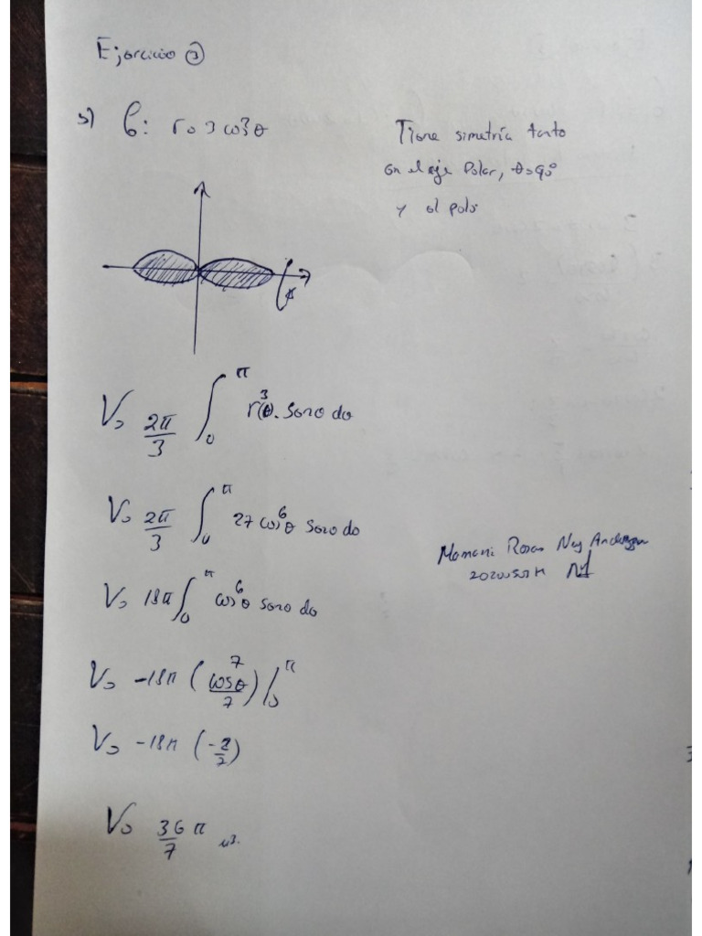 Ejercicio3 Integral Final | PDF
