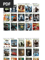 PS2 Game List | PDF