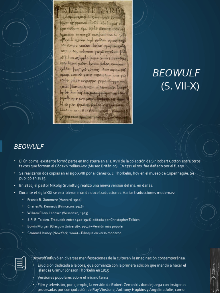 Beowulf | PDF | Beowulf