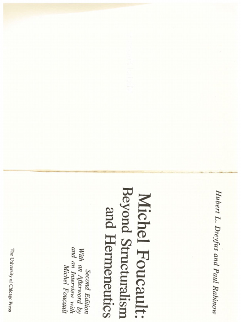 Foucault Subject and Power | PDF