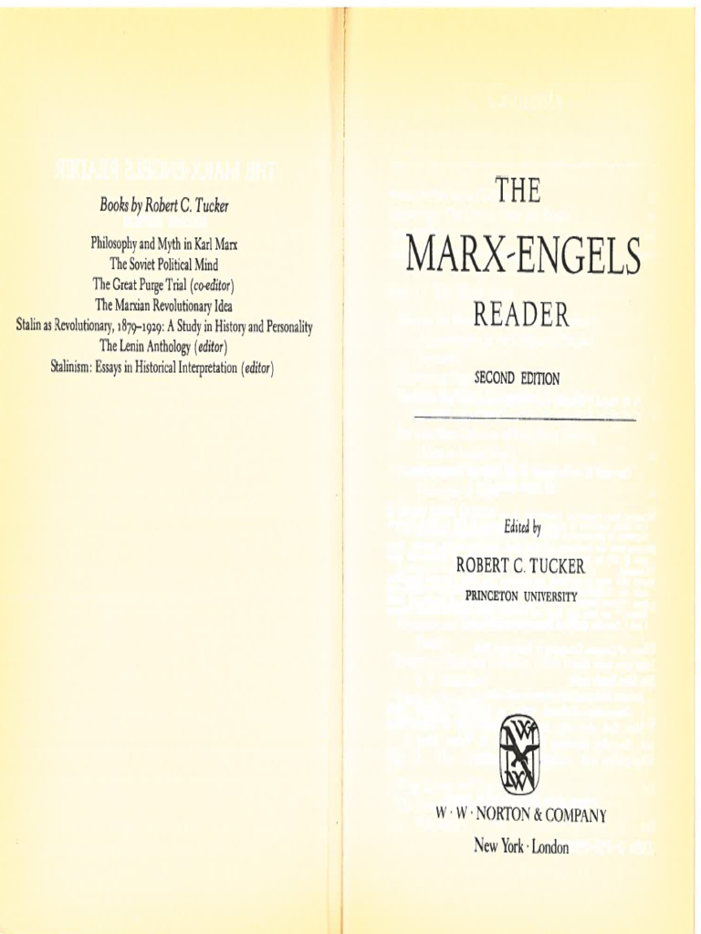 Marx Wage Labor and Capital | PDF