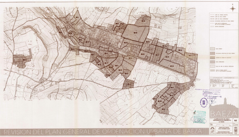 Mapa Usos Suelo Urbano o Rustico La Yedra | PDF