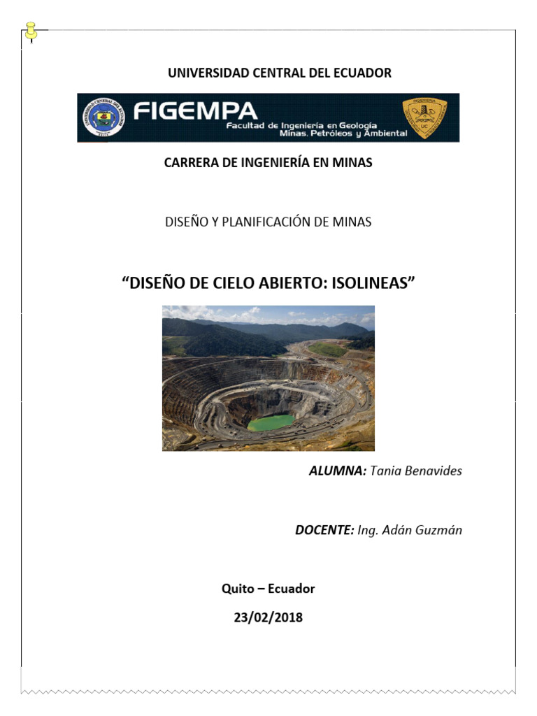 Cantera | PDF | Ciencias de la Tierra