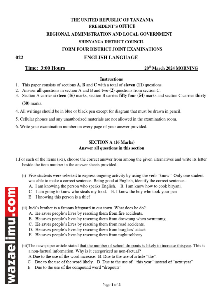 English F4 | PDF | Linguistics