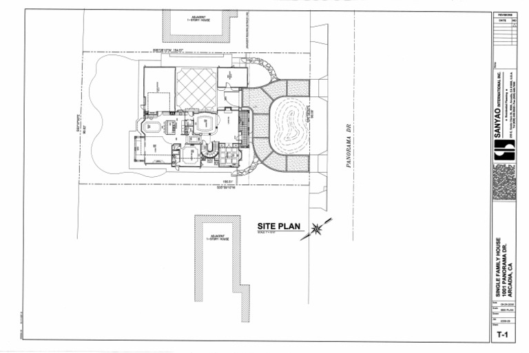 AS-BUILT SITE PLAN | PDF
