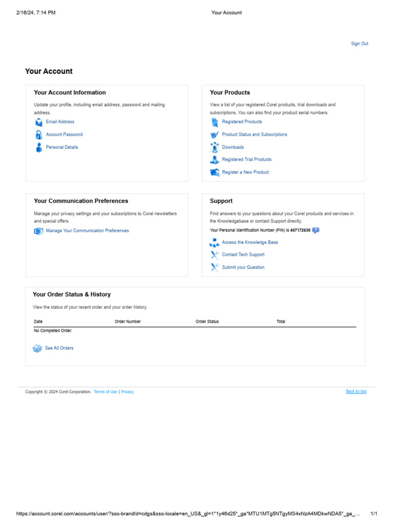 Coral Login Page | PDF | Information Technology Management | Online ...