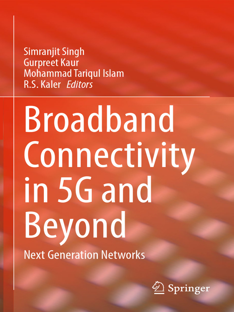 Broadband Connectivity in 5G and Beyond_ Next Generation Networks | PDF ...
