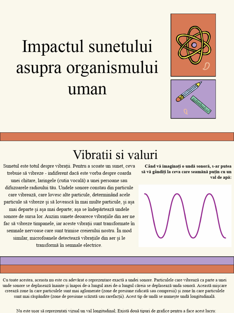 Sunetul | PDF