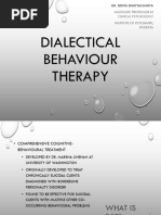 DBT Case Formulation Template - Brief Format | PDF