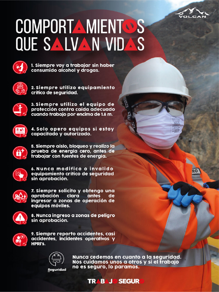 Comportamientos Que Salvan Vidas | PDF