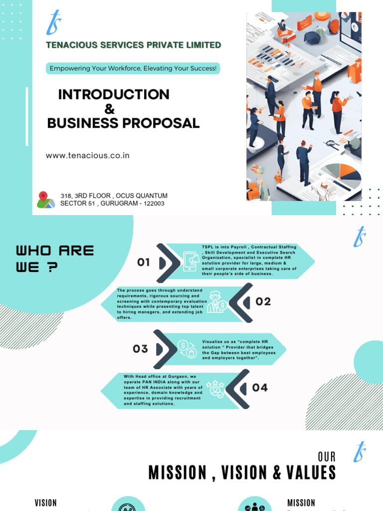 Tenacious Services Private Limited - Delhi NCR & Mumbai | PDF | Human Resources | Economies