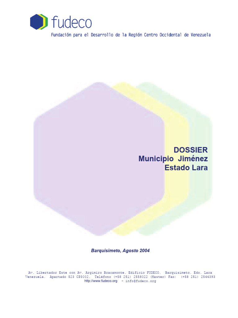 Características del Municipio Jiménez | PDF