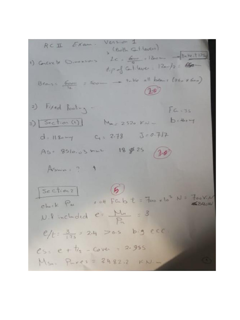 Final Exam Fall 2020 - Model Answer | PDF