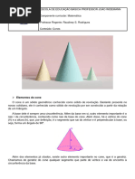 Aula Cone Equilatero UNEB Com Gabarito | PDF