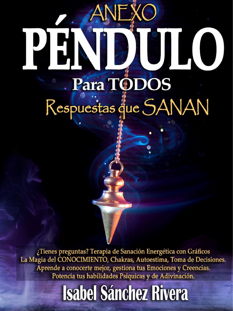Anexo Tablas Pendulo para TODOS | PDF | Arcanos Mayores | Azul
