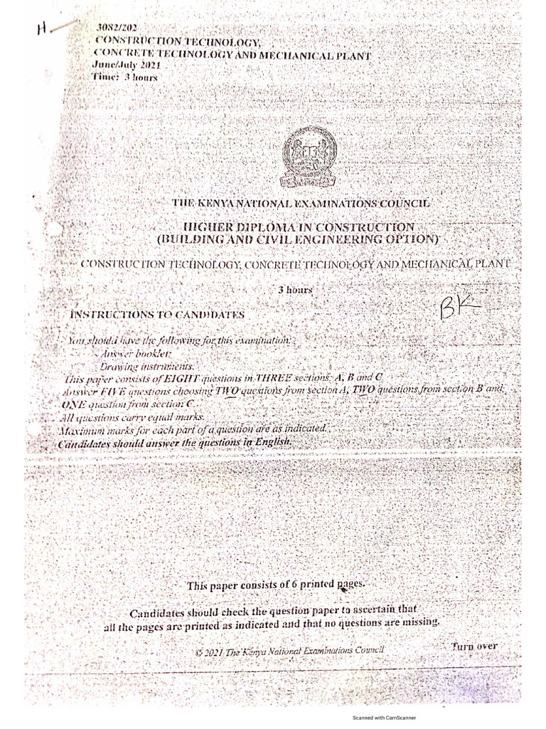 July 2021 Knec Papers | PDF