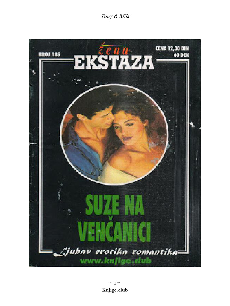 Bil Oldar - Suze na venčanici | PDF