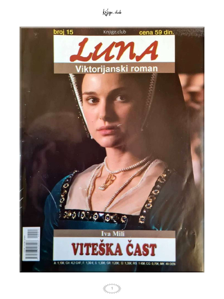 Iva Mili - Viteška čast | PDF