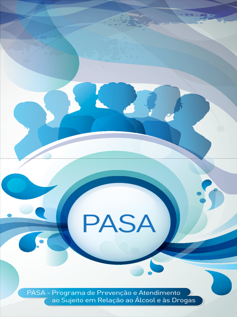 Cartilha Pasa Copasa 115x20 | PDF | Drogas | Alcoolismo