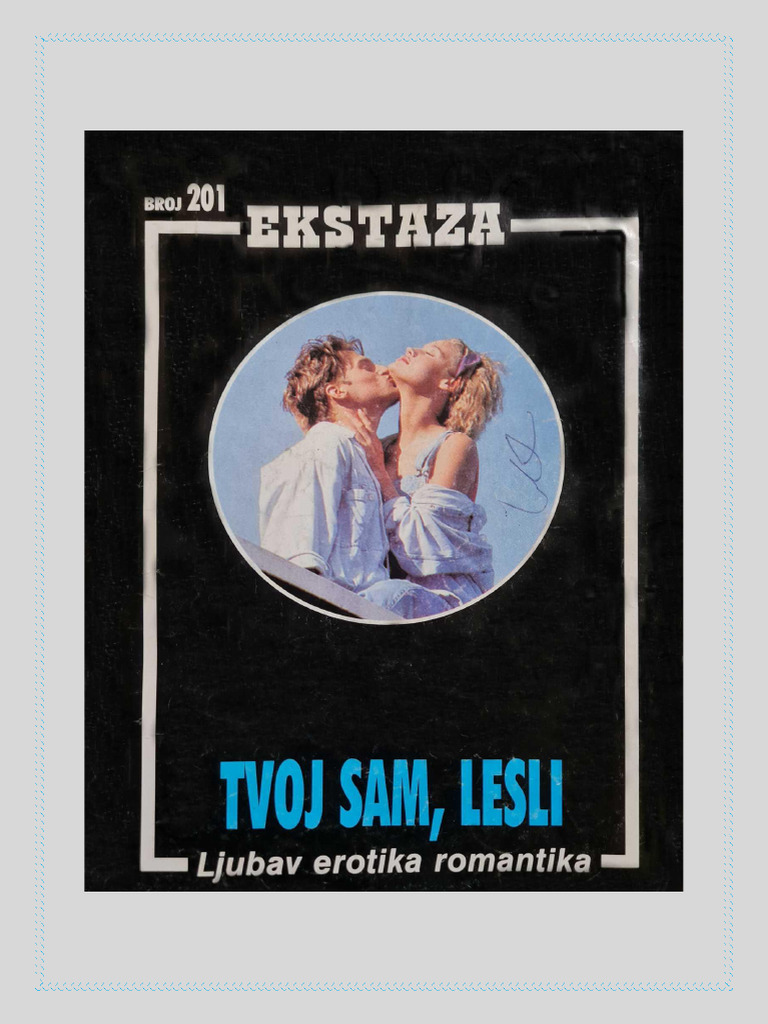Ekstaza 201. - en Merison - Tvoj Sam, Lesli | PDF