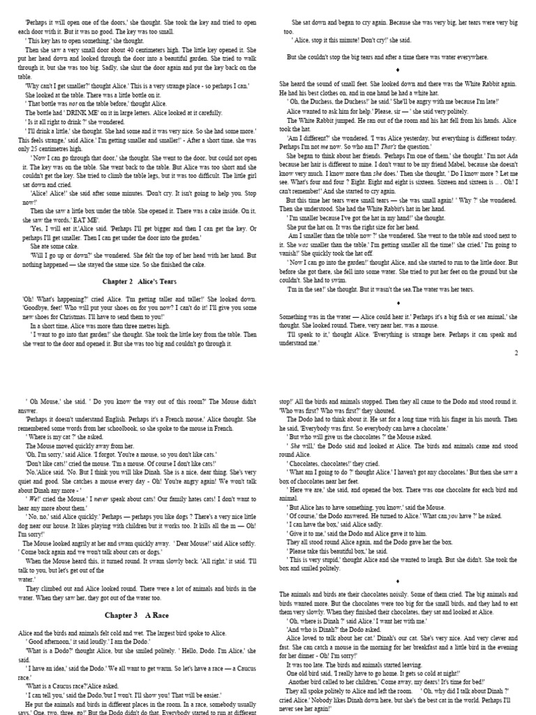 Research About The White Rabbit | PDF | Poetry