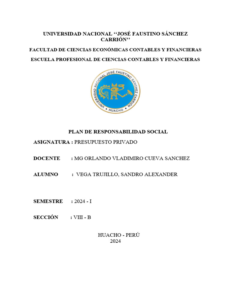 RESPONSABILIDAD SOCIAL | PDF | Responsabilidad social corporativa | Business