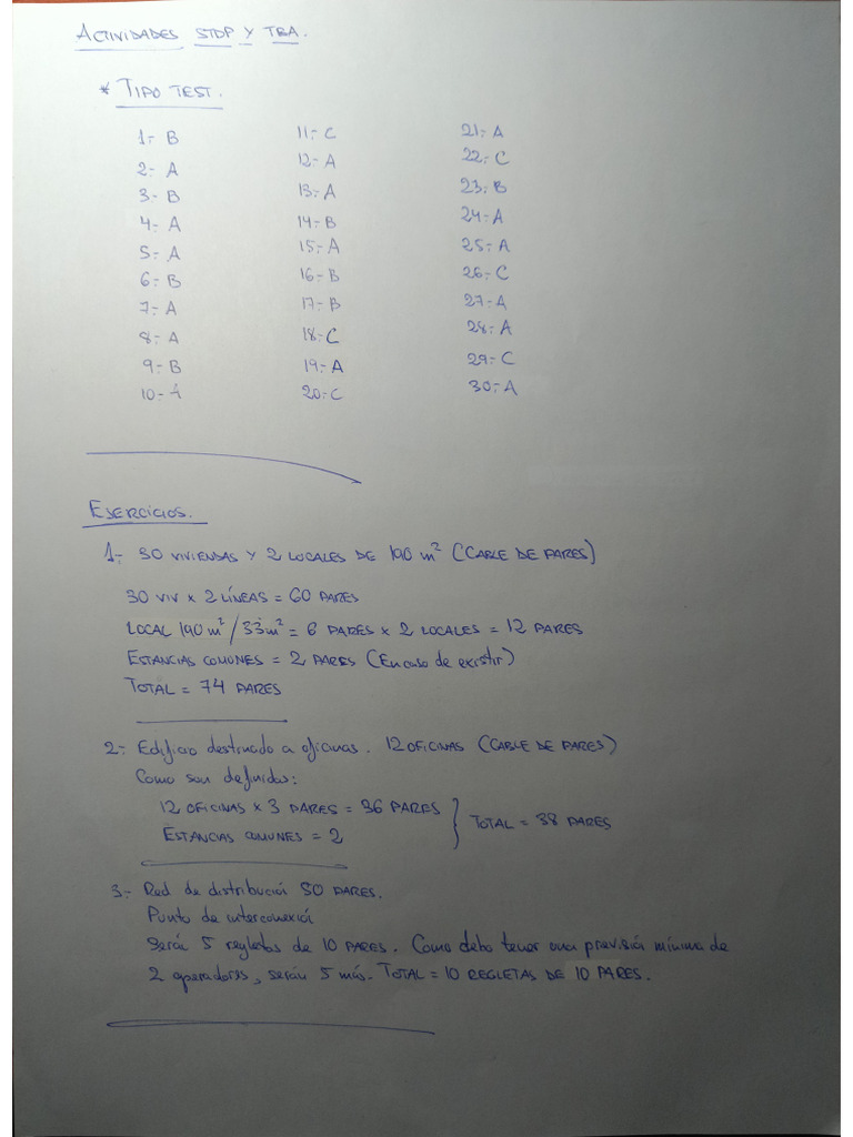 STDPTBA Act U4 | PDF