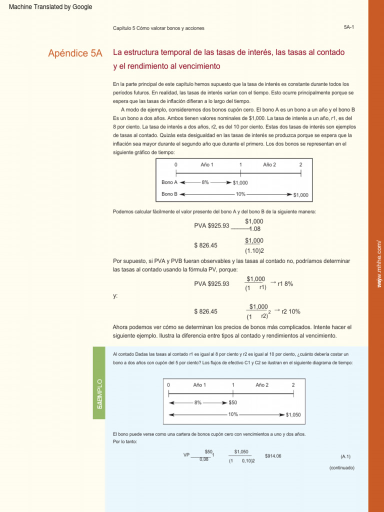 Ross et al. (2019). Corporate Finance. Chapter 5. Appendix A (1 ...