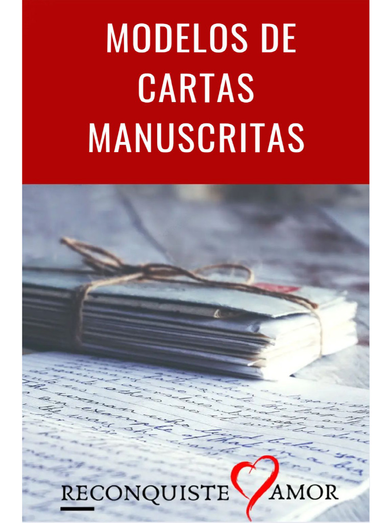 Modelos de Carta Manuscrita - Parte 1 | PDF