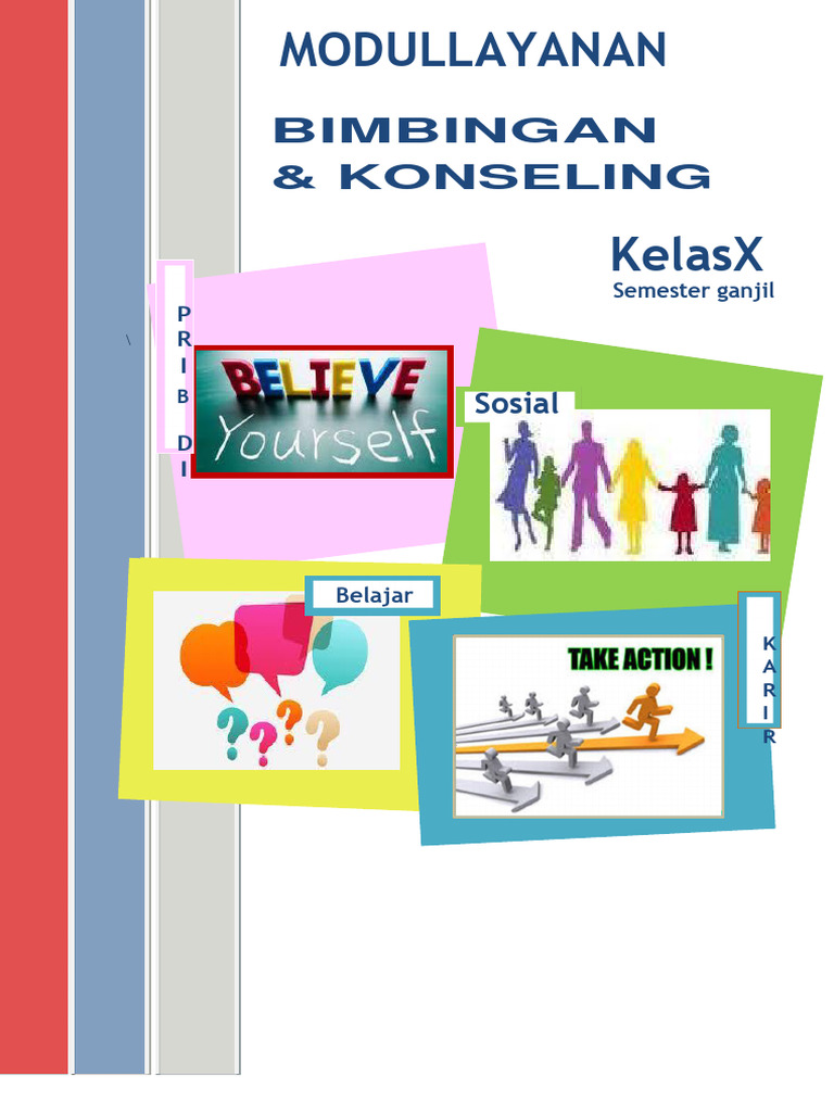 Modul Layanan Bk Kelas x | PDF