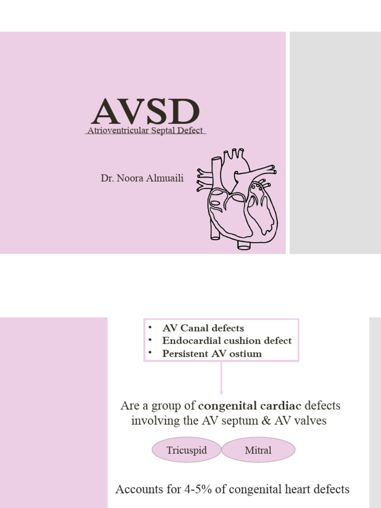 AVSD - Dr. Noora (Copy) | PDF