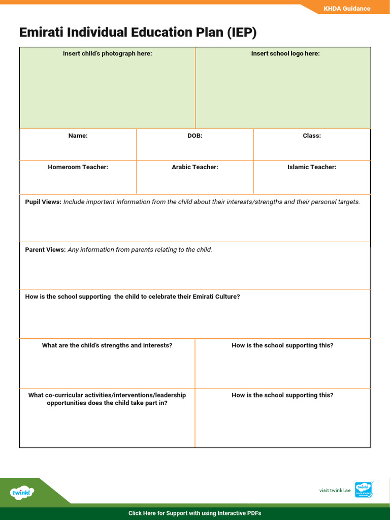Ar T 1702553755 Emirati Individual Education Plan Iep Template ...